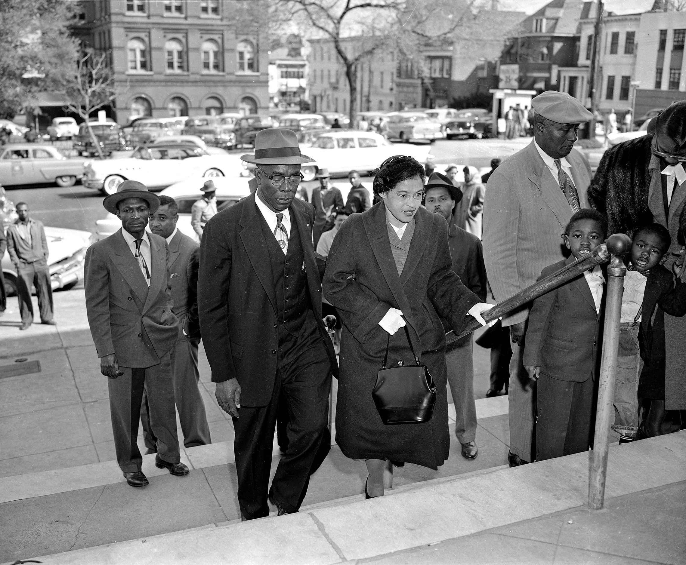 Rosa Parks - Academy of Achievement