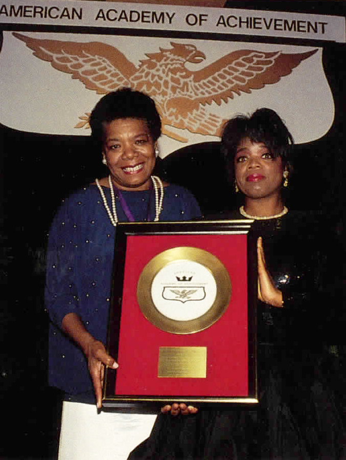 Maya Angelou - Academy of Achievement