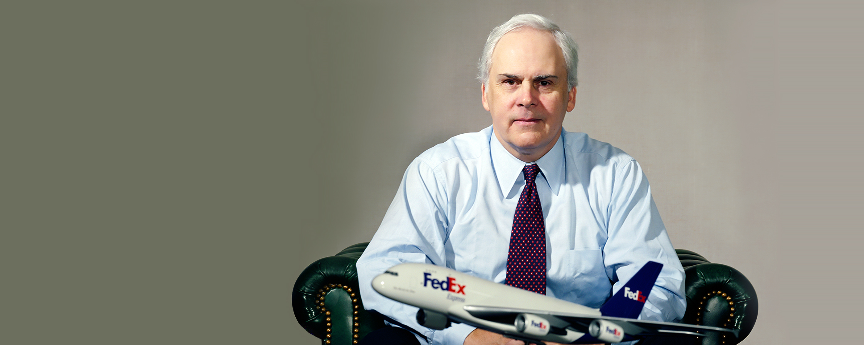 Frederick W. Smith - Academy of Achievement