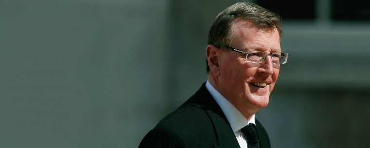 David Trimble | Academy of Achievement