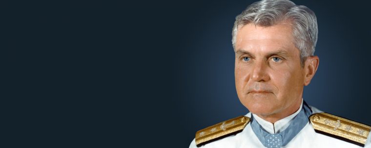 Admiral James B. Stockdale, USN | Academy of Achievement