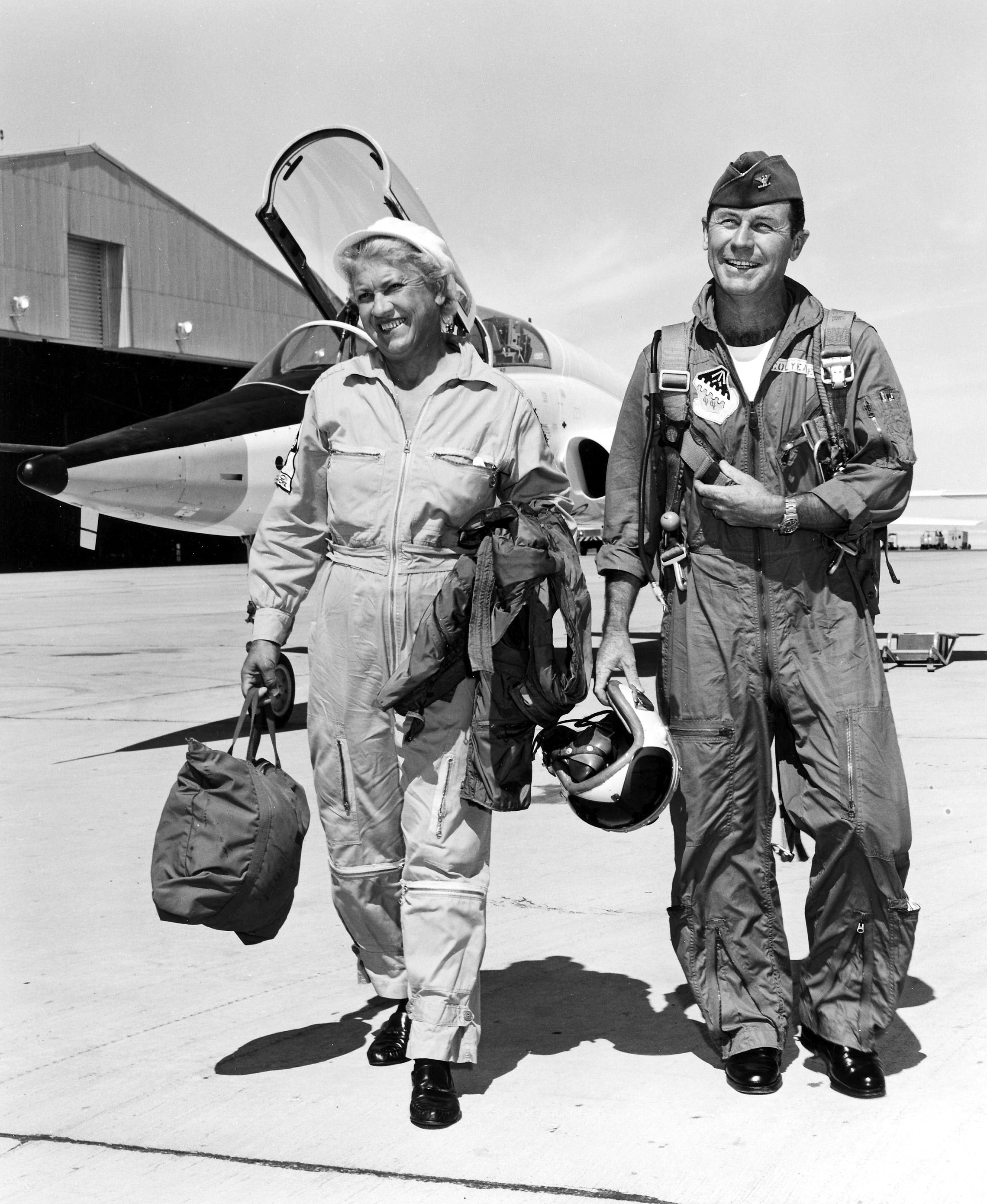 General Chuck Yeager, USAF - Academy of Achievement