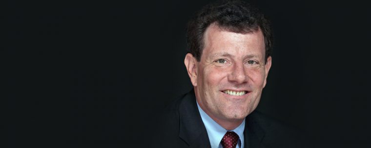 Nicholas D. Kristof | Academy of Achievement