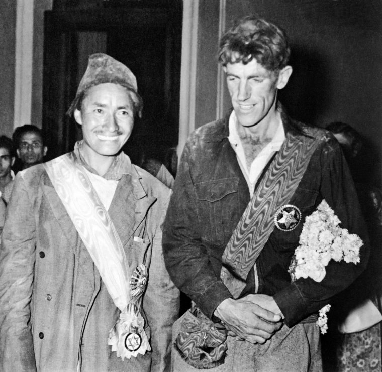 Sir Edmund Hillary | Academy of Achievement