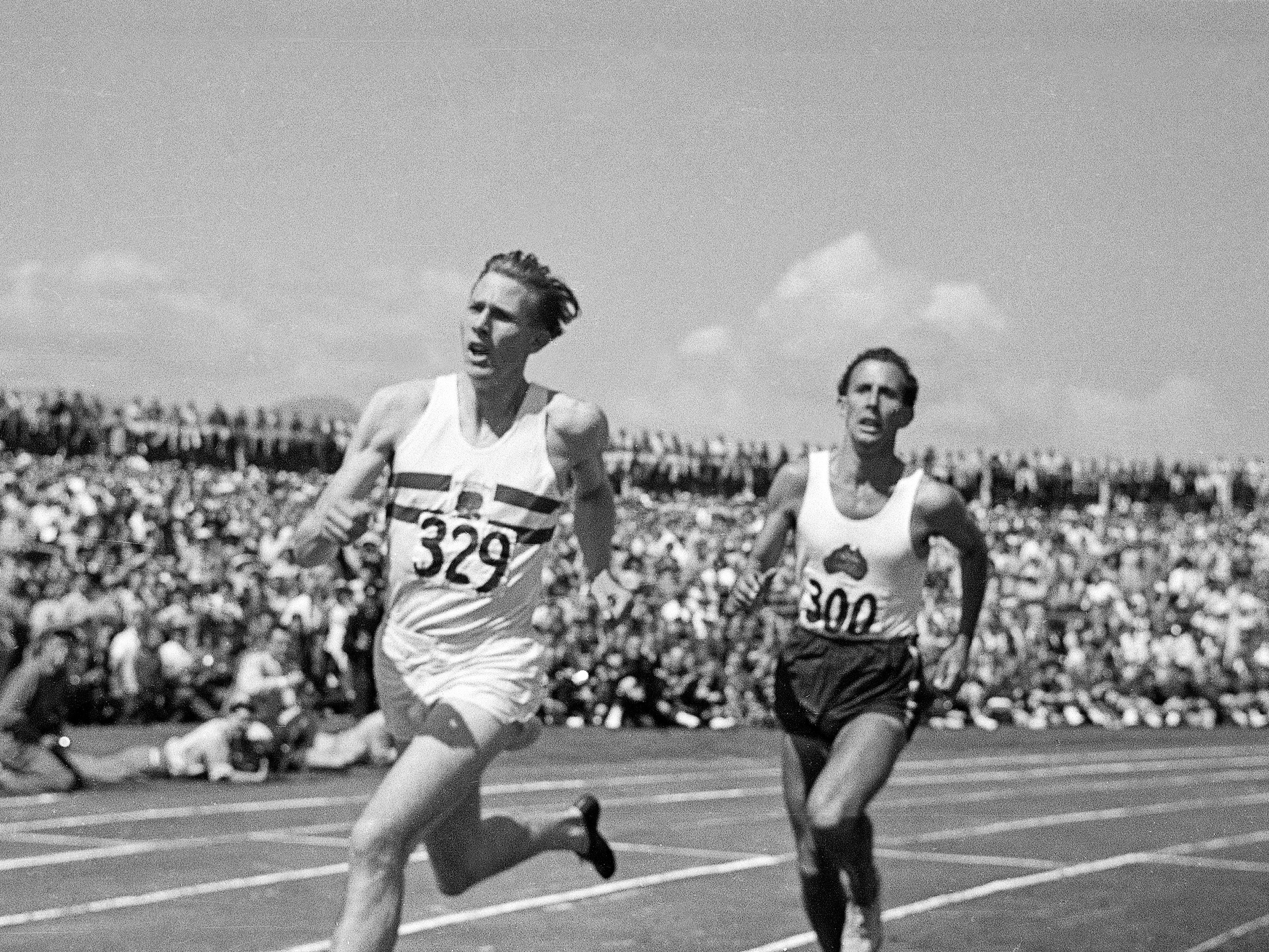 Sir Roger Bannister - Academy of Achievement
