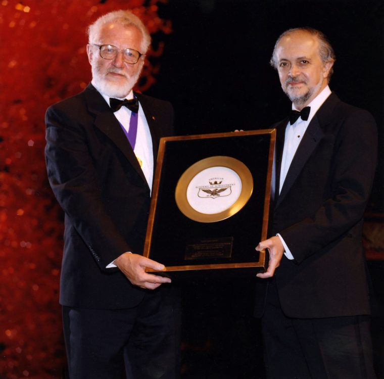 Mario J. Molina, Ph.D. | Academy of Achievement