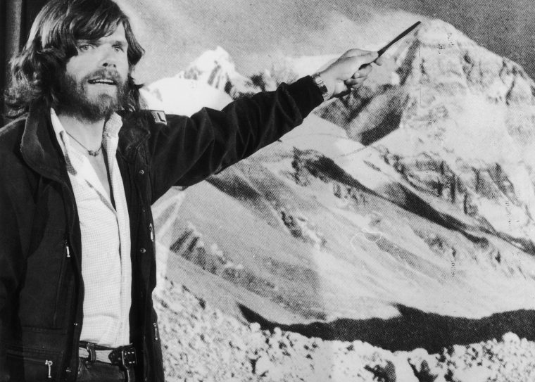 Reinhold Messner - Academy of Achievement